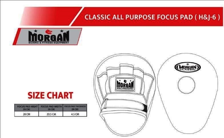 Classic All-Purpose Focus Pads - Durable & Reliable Training Gear