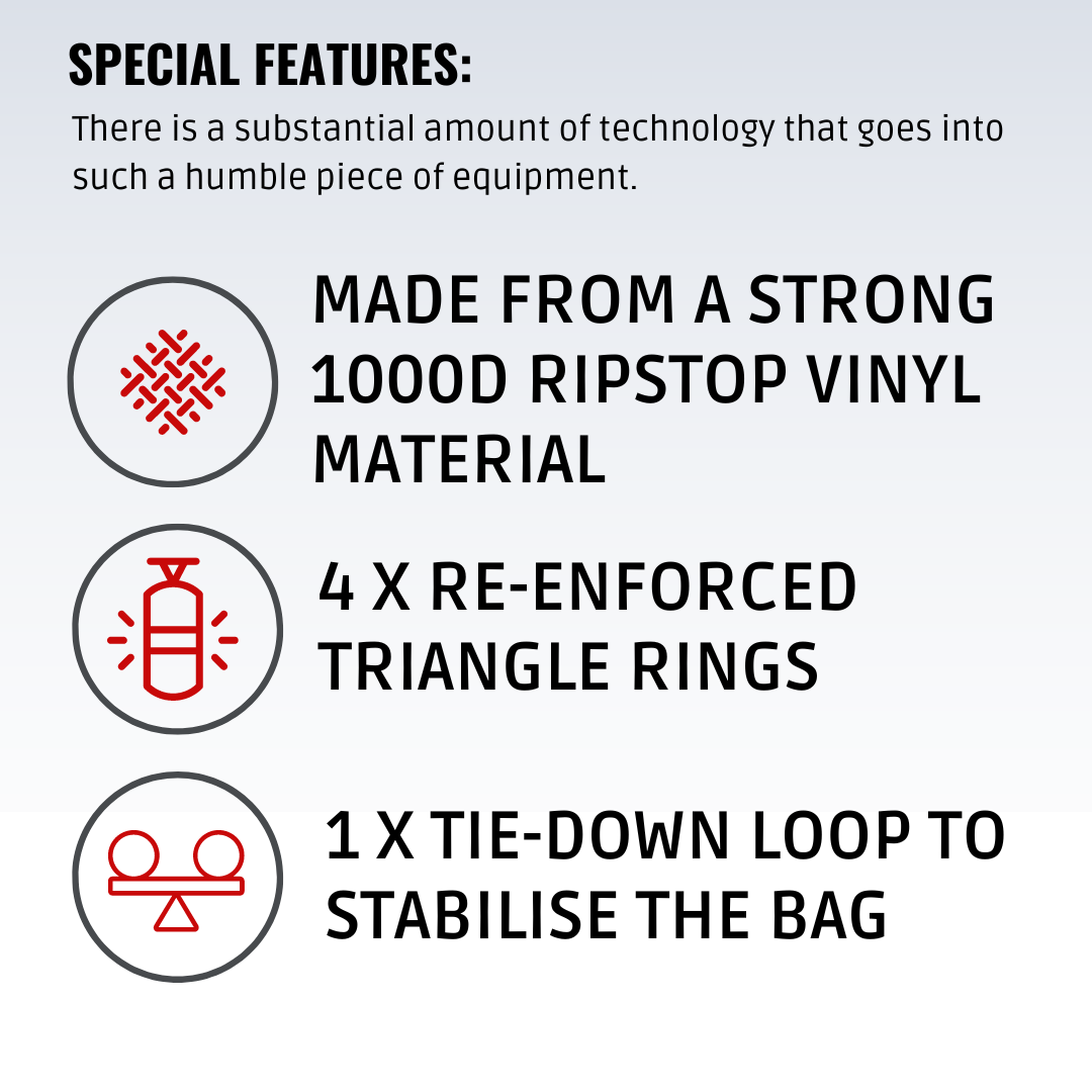 Morgan Alpha 4ft Boxing Bag - Customizable and Durable