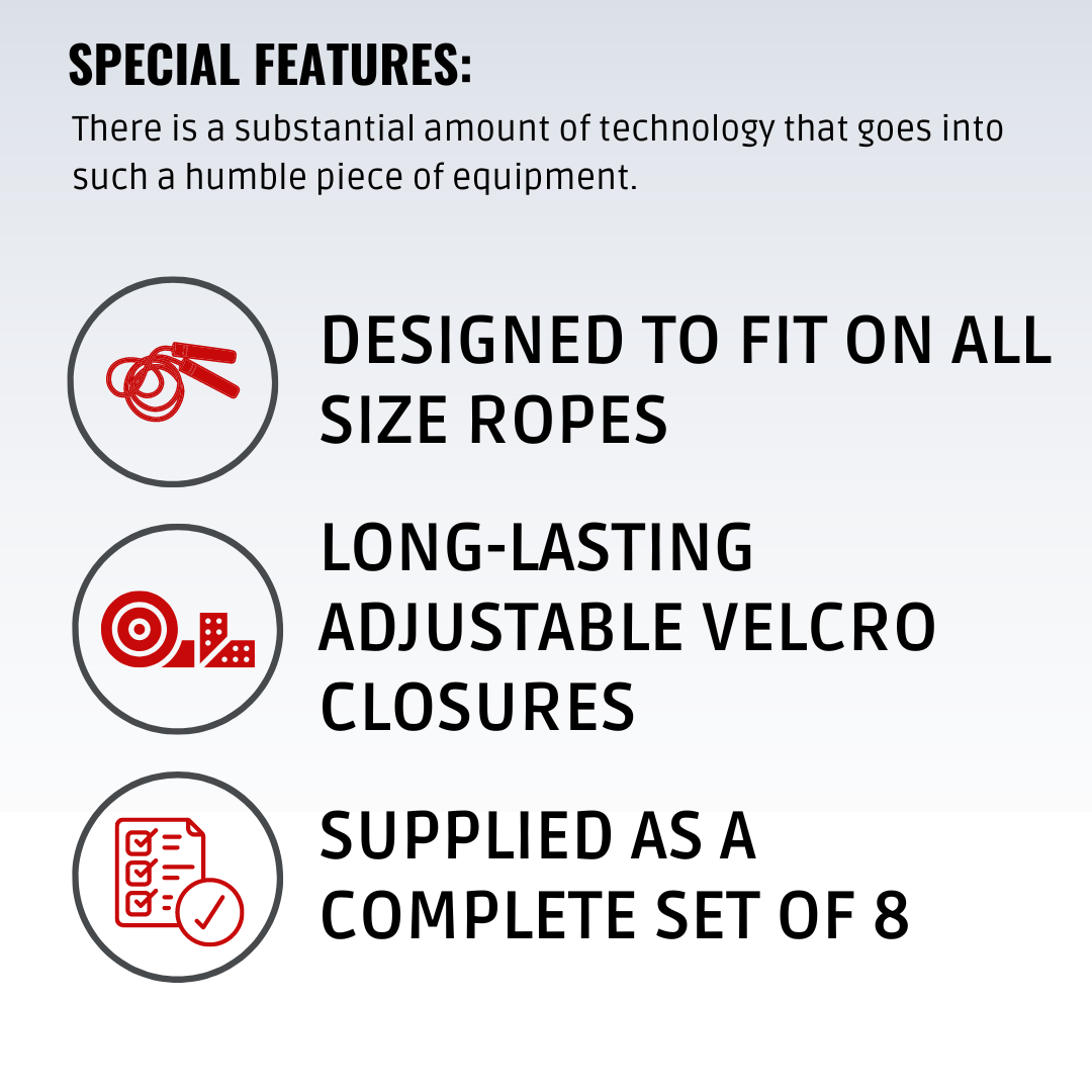 Morgan Boxing Ring Rope Spacers - 8-Piece Set for Optimal Support