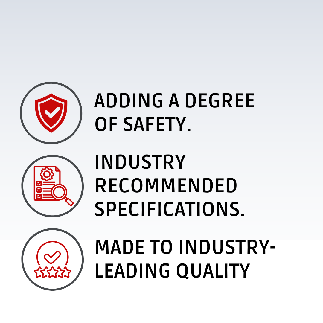 Morgan Boxing Ring Rope Spacers - 8-Piece Set for Optimal Support